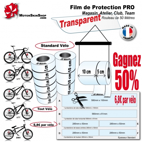 Film de Protection PRO rouleau Professionnel solution distribution ...